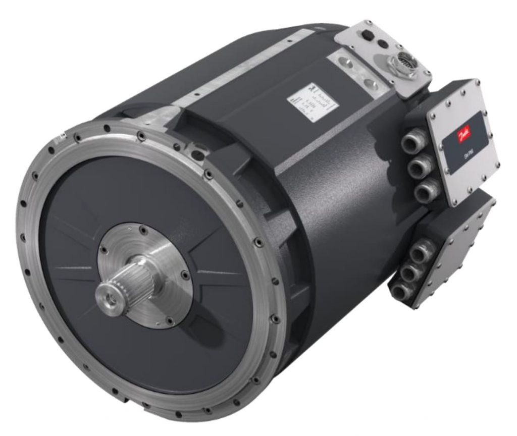 Editron electric machines Distributor | United Hydraulic Control