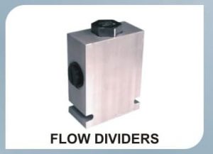 Hydraulic flow divider Distributor | United Hydraulic